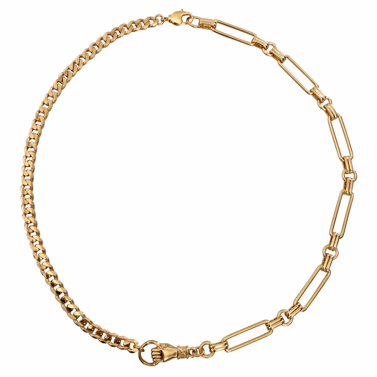 Collier Briarée – IN CAUDA VENENUM